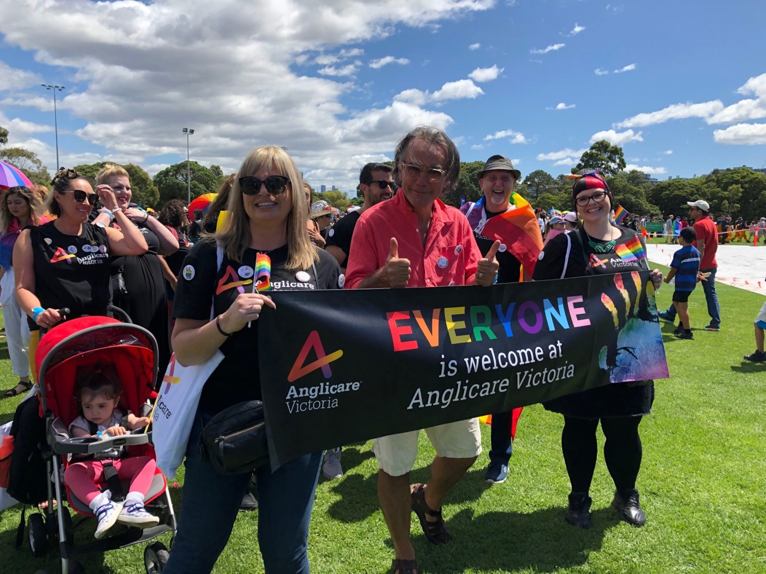 Journey to Rainbow Tick Accreditation - Anglicare Victoria