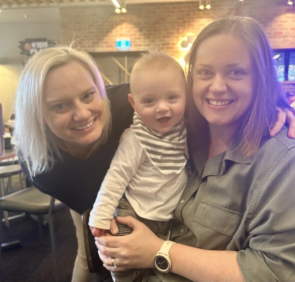 The one thing foster carers Amber and Ashleigh would do differently ...