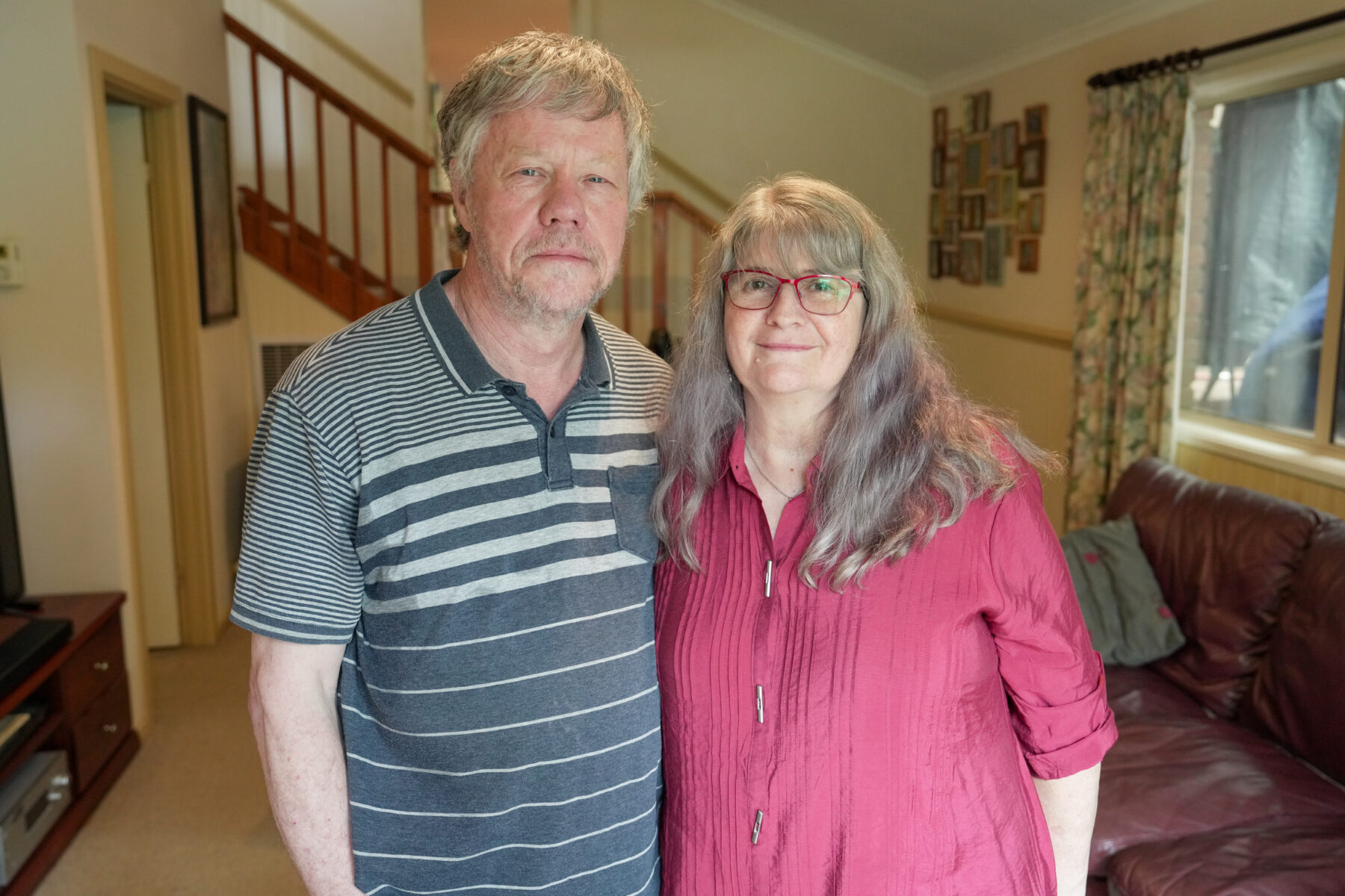Over three decades ago foster carers Janine and Ian received an ...