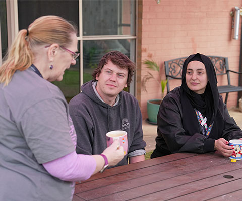 We work for better - Anglicare Victoria