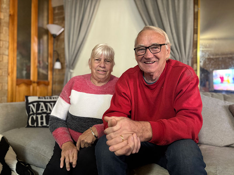 Forty years of foster care – Sandra and Bob’s story - Anglicare Victoria