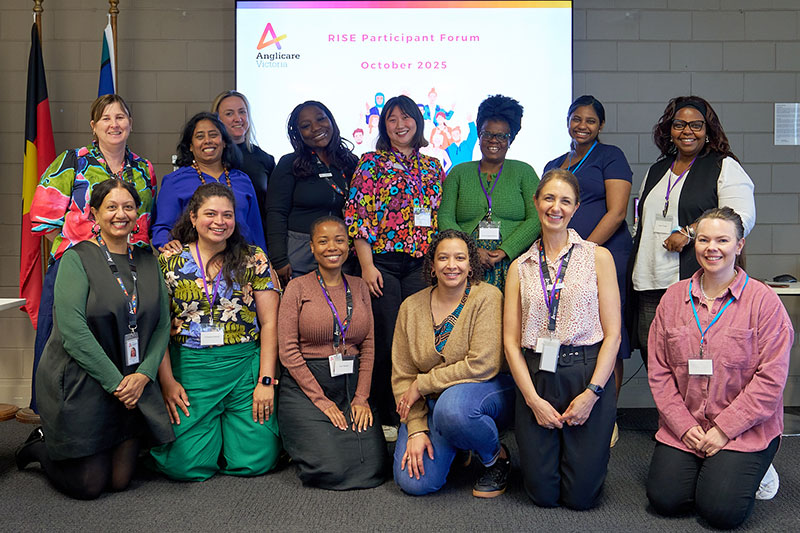 CARM women on the rise at Anglicare Victoria - Anglicare Victoria